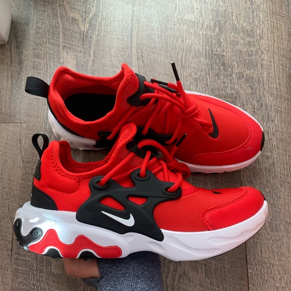 Nike | Shoes | Nike React Presto University Red | Poshmark